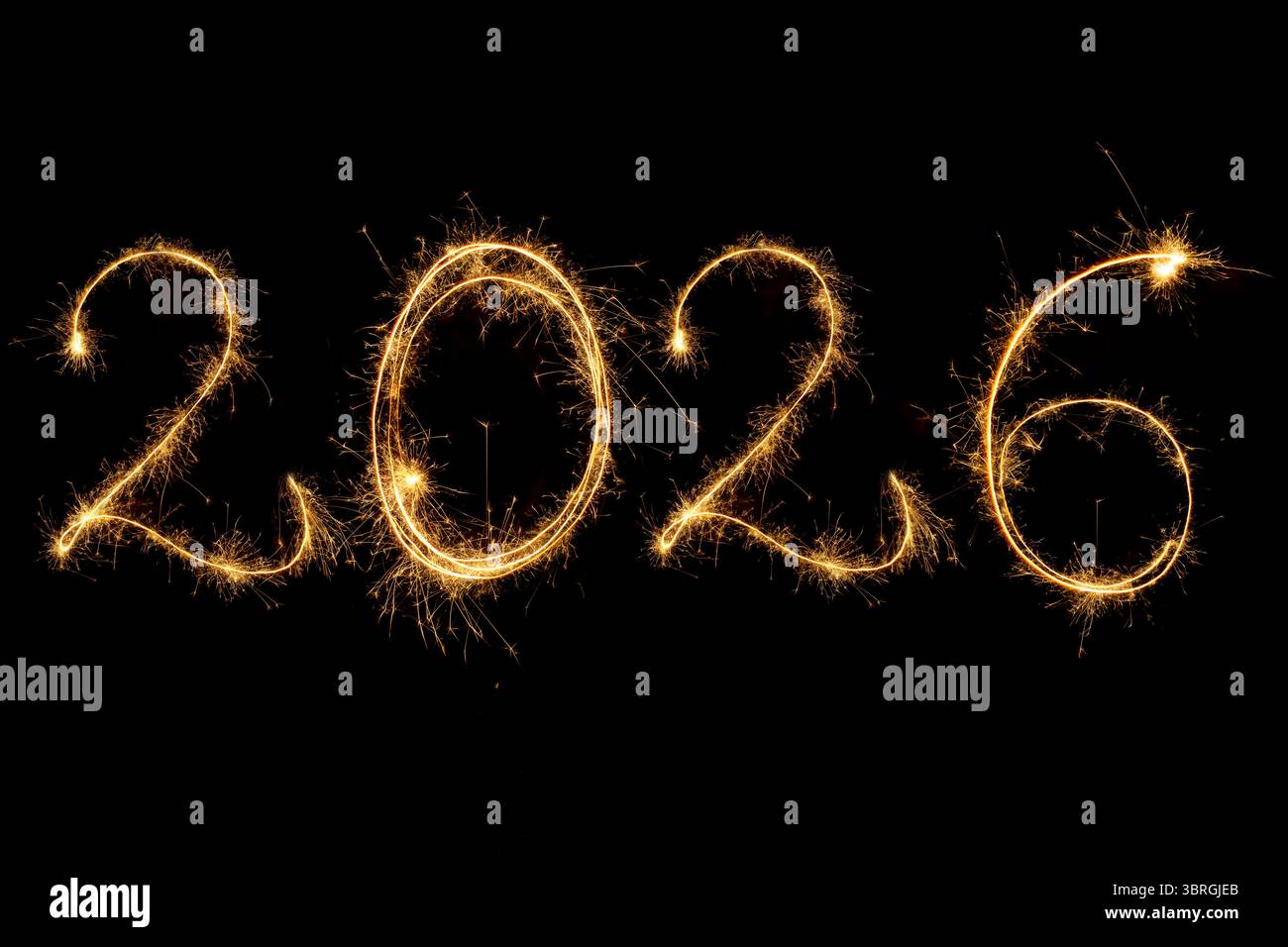 Creative font 2026 hi-res stock photography and images - Alamy