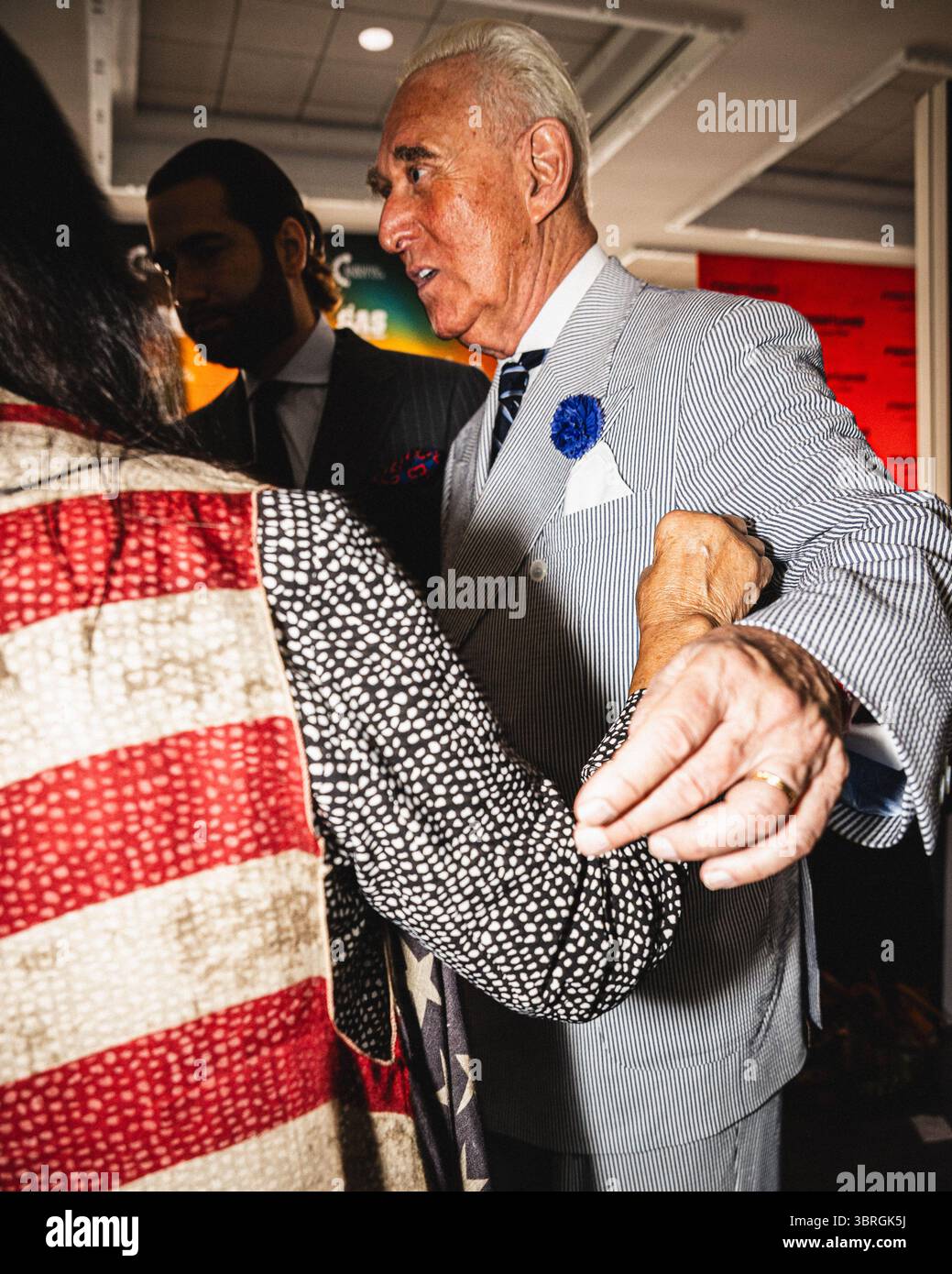 Tampa, Florida, USA. 12th July, 2025. American political consultant and ...