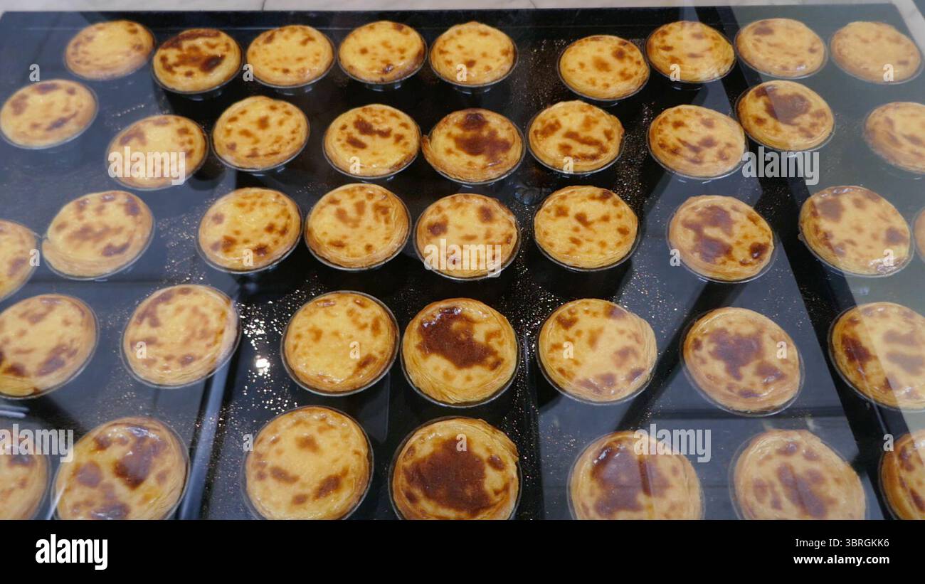 London, England, United Kingdom 26th May 2025 Portuguese Custard Pies ...