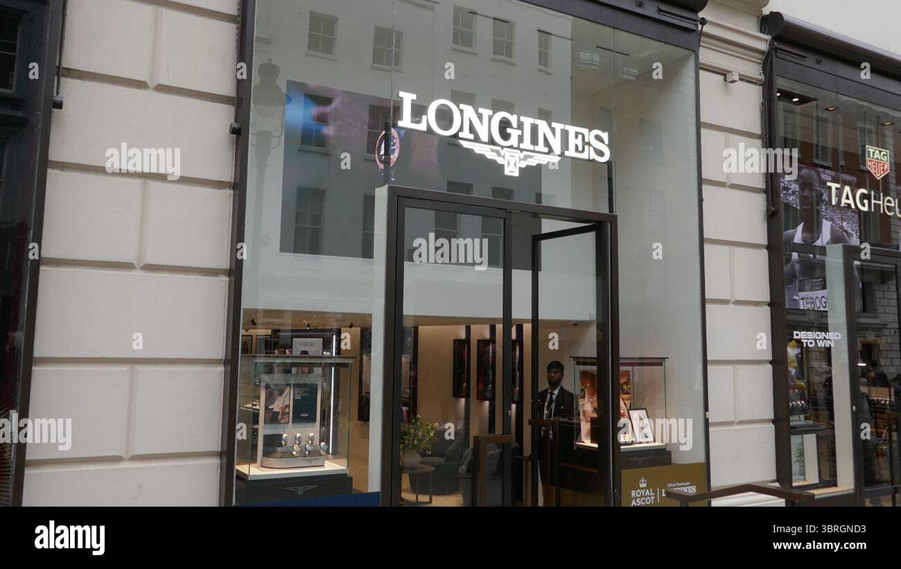London, England, United Kingdom 26th May 2025 Longines in Covent Garden on May 26, 2025 in ...