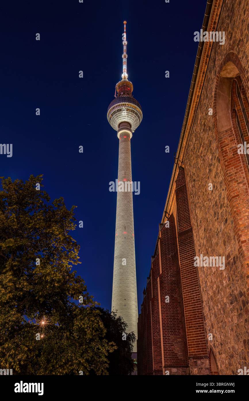 Iconic television tower berlin hi-res stock photography and images - Alamy