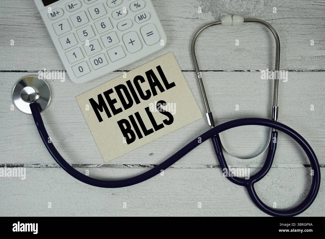 Hospital accounting medical invoice doctor hi-res stock photography and ...