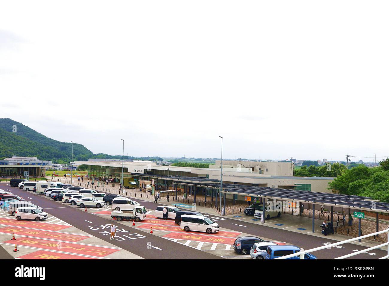 July 12, 2025. Sano City, Tochigi Prefecture, Japan.Scenery of Sano ...