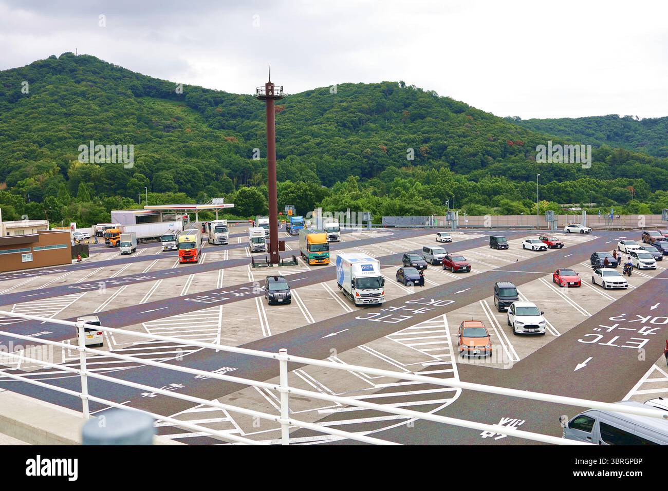 July 12, 2025. Sano City, Tochigi Prefecture, Japan.Scenery of Sano ...