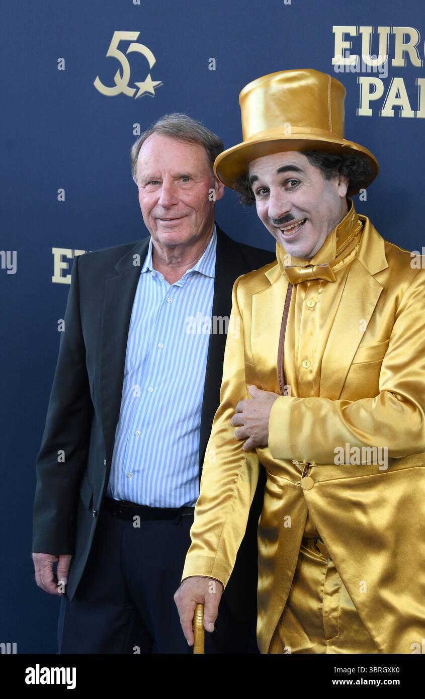 Berti Vogts / Jubiläumsgala 50 Jahre Europa Park / Europa-Park Arena ...