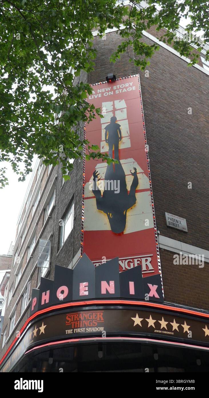 London, England, United Kingdom 26th May 2025 Stranger Things Musical ...