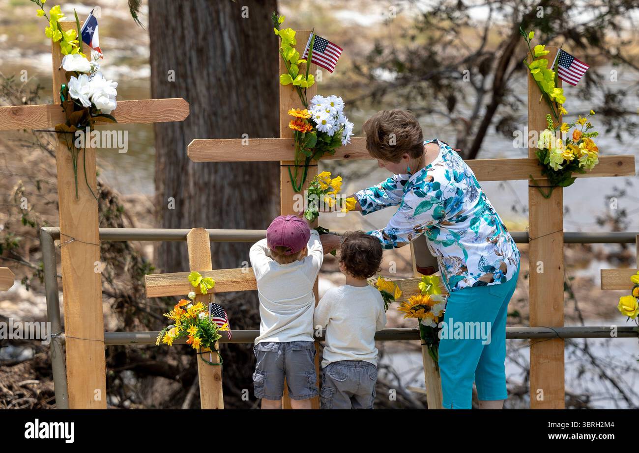 Texas flood 2025 hi-res stock photography and images - Alamy