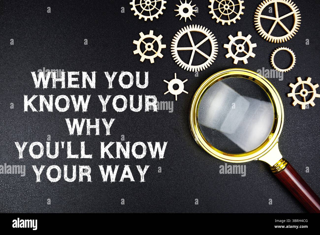 When You Know Your Why You'll Know Your Way text message with ...