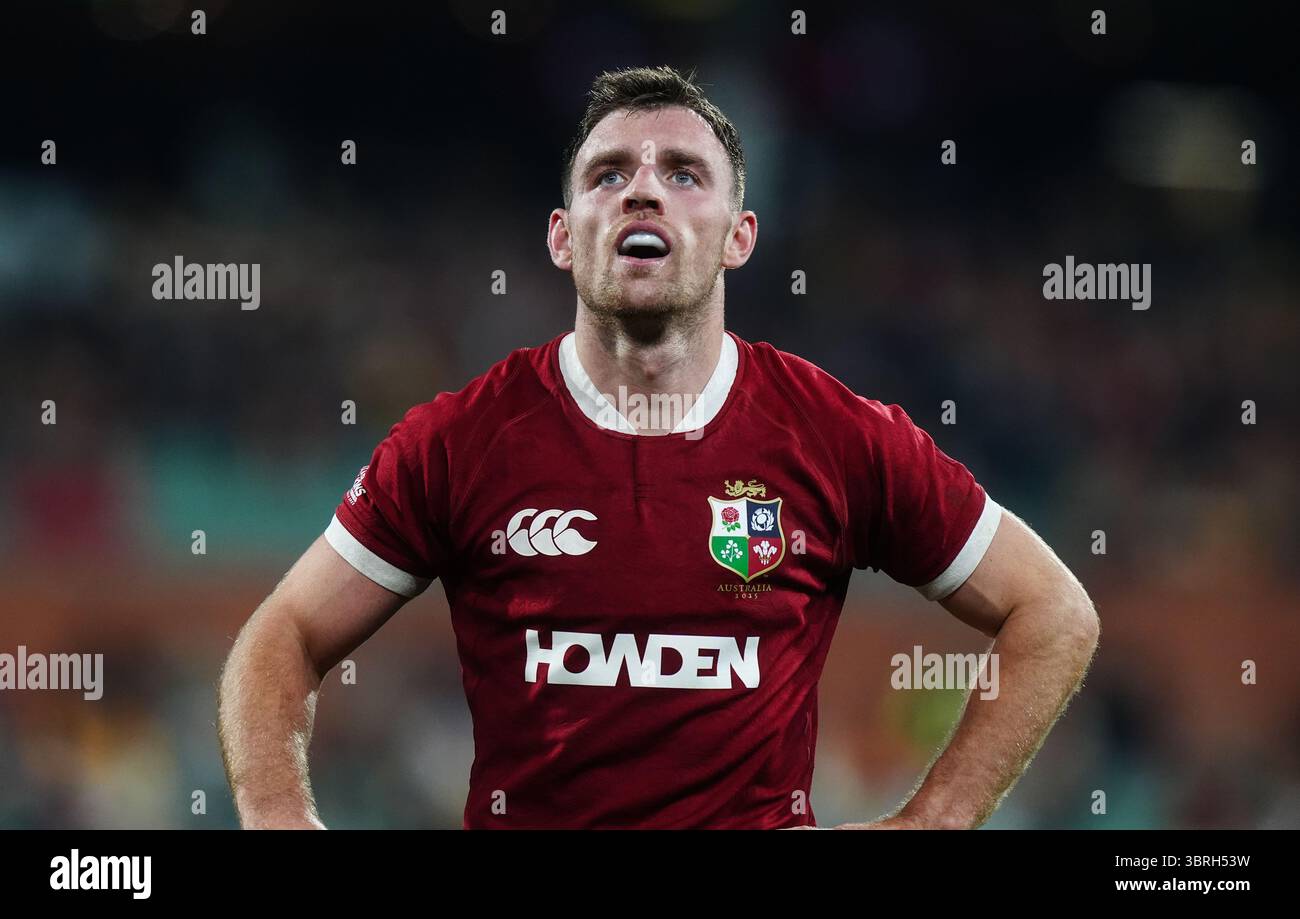 British and Irish Lions' Ben White during the Qatar Airways Lions Tour ...