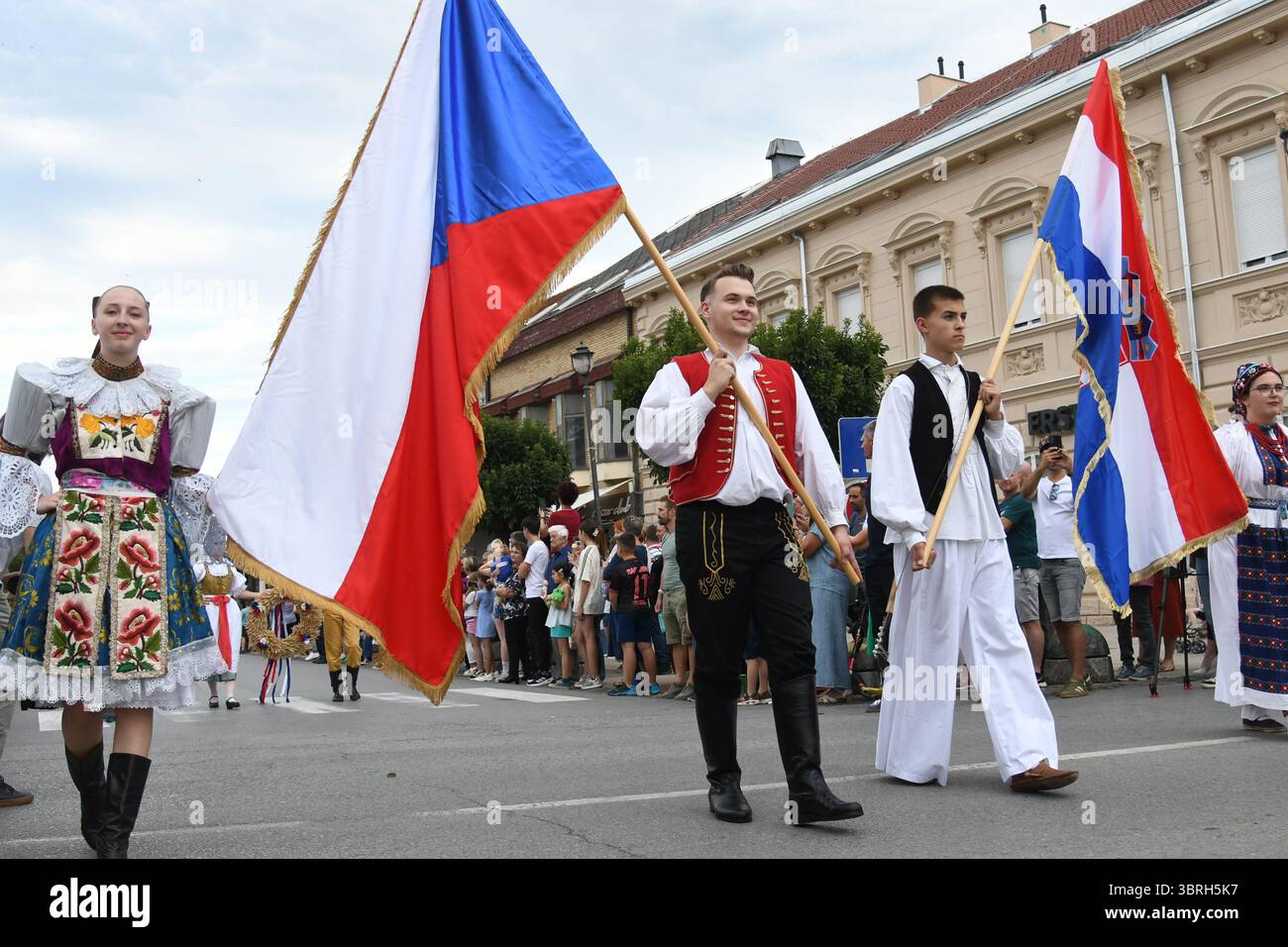 In Daruvar, the centenary of the Dozínky harvest festivities, the ...