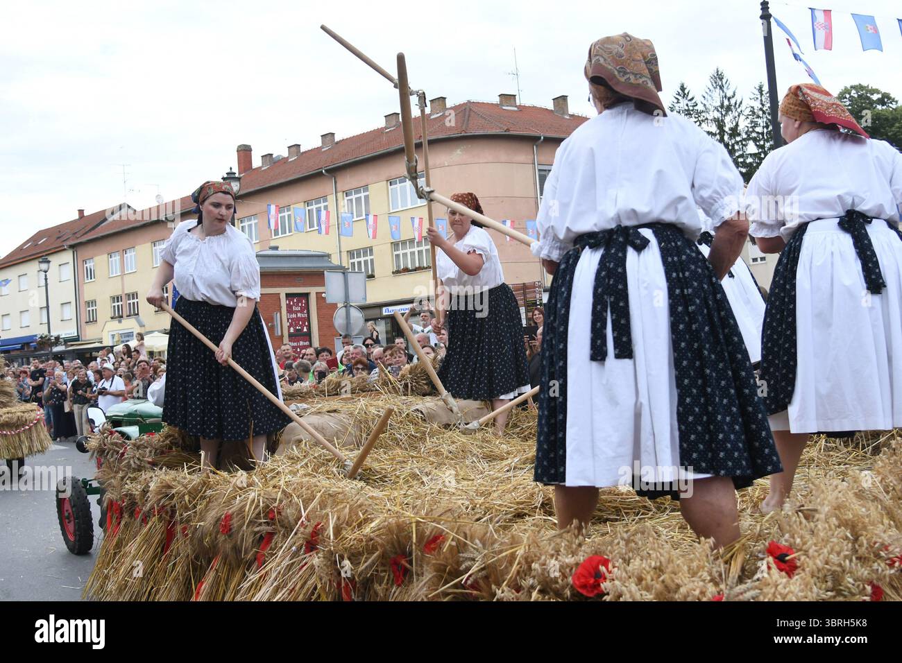 In Daruvar, the centenary of the Dozínky harvest festivities, the ...