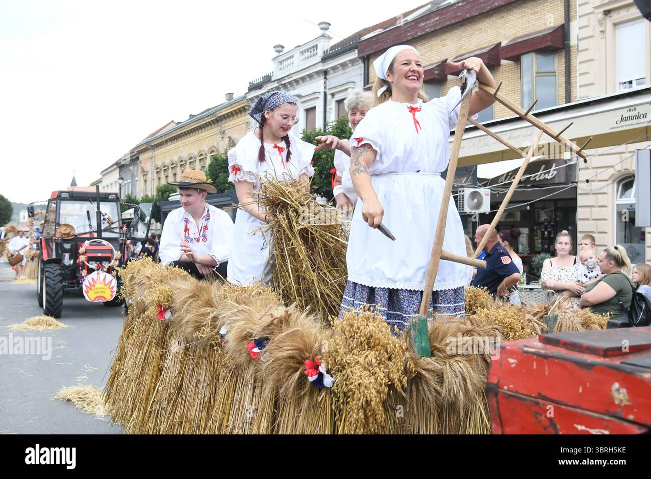 In Daruvar, the centenary of the Dozínky harvest festivities, the ...