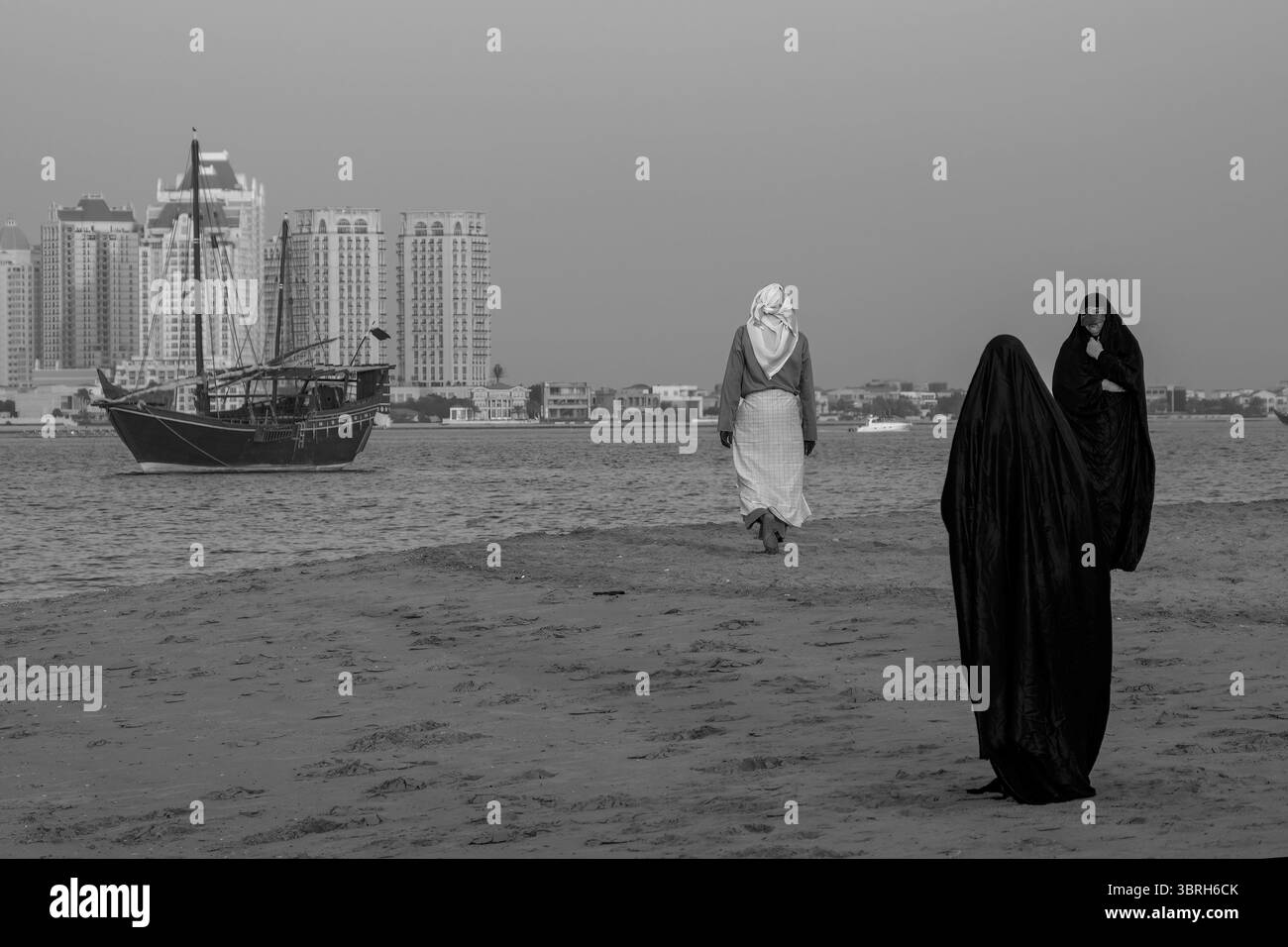 Doha, Qatar - December 14, 2024: Traditional Dhow Boat Festival Katara ...