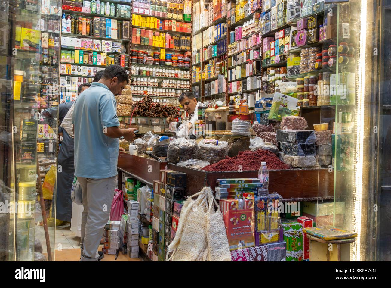 Jeddah, Saudi Arabia - December 20, 2024: At sunset the Qabel Trail in ...