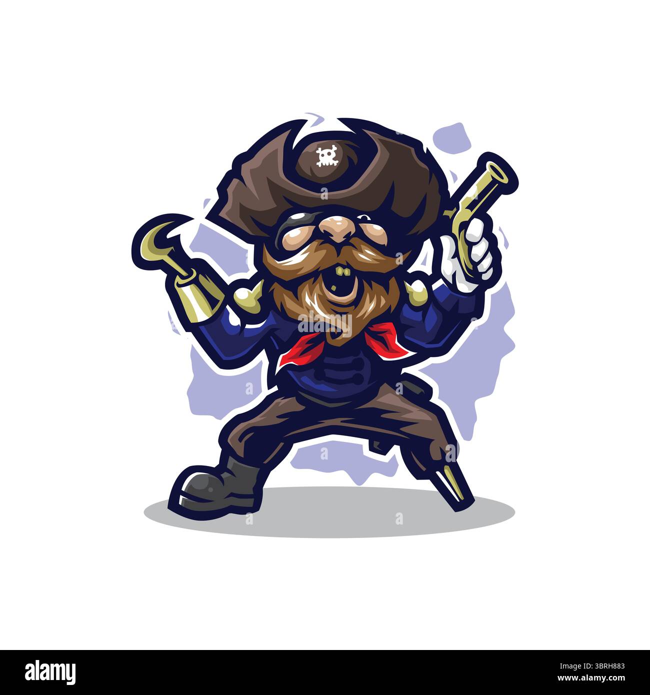 Angry old man shirt Stock Vector Images - Alamy