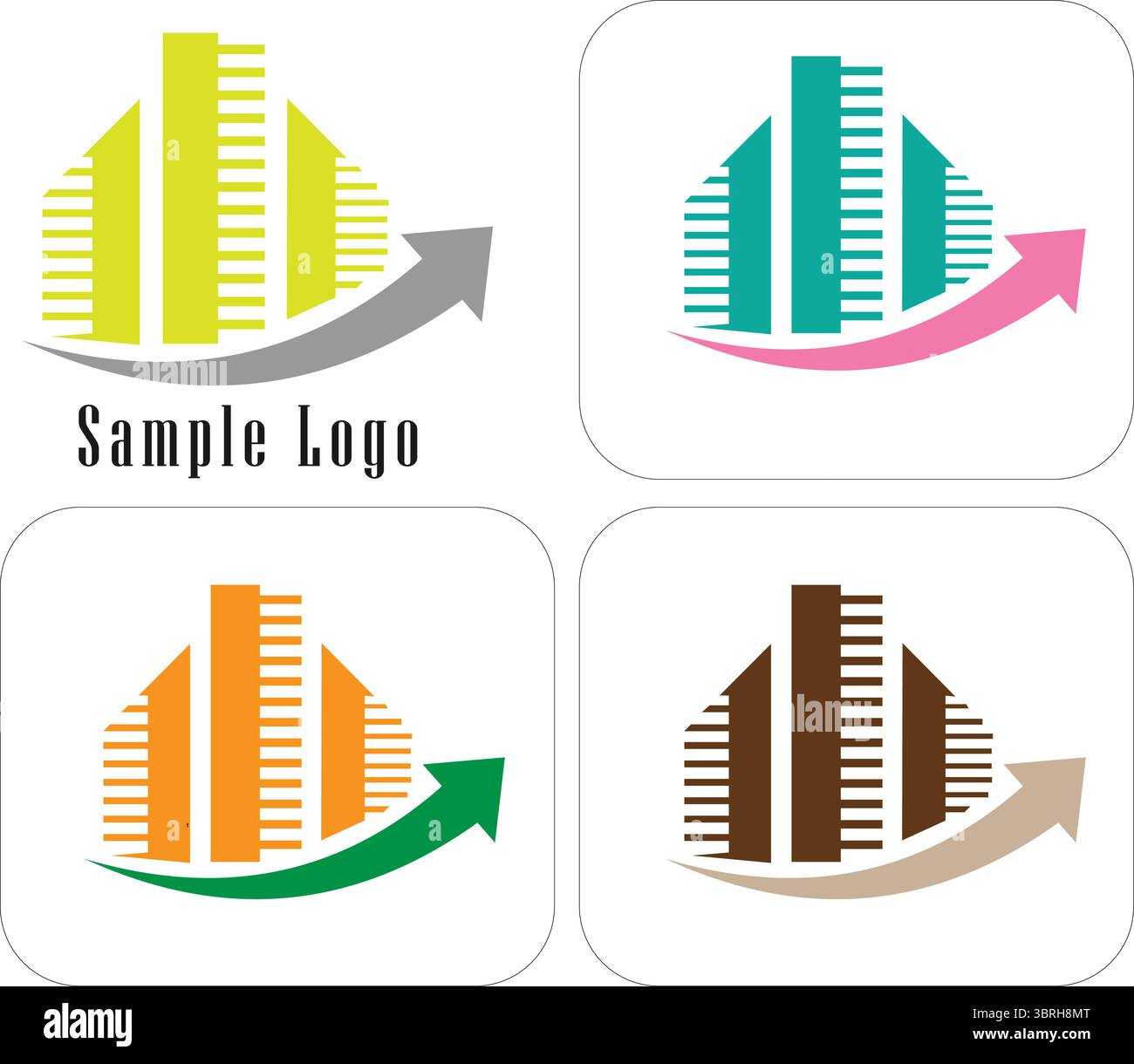 Estate rental Stock Vector Images - Alamy