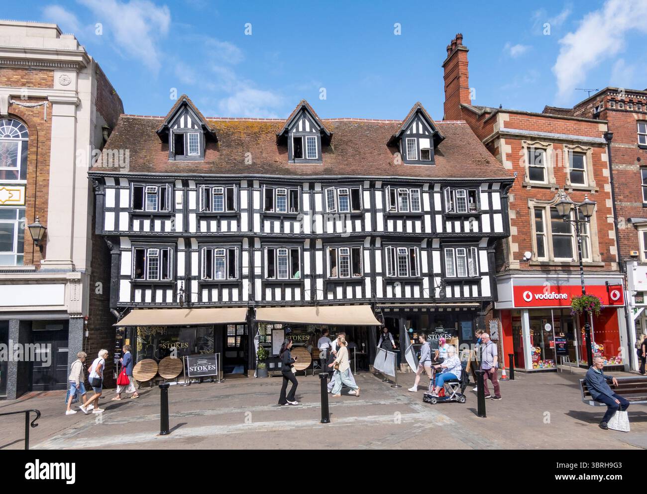 High street coffee shop hi-res stock photography and images - Alamy