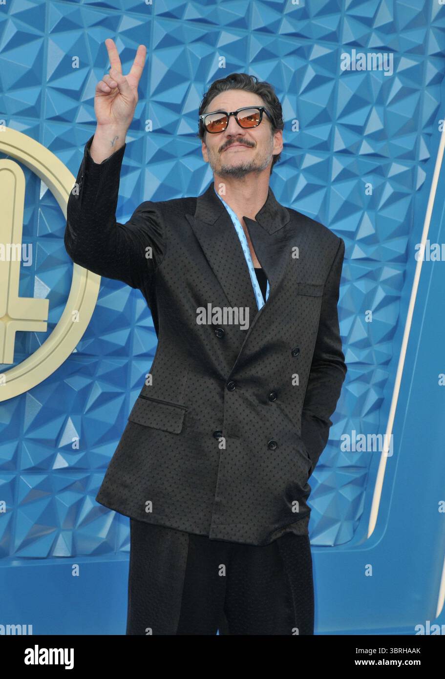 Pedro Pascal at the "Fantastic Four: First Steps" UK Fan Event, BFI ...
