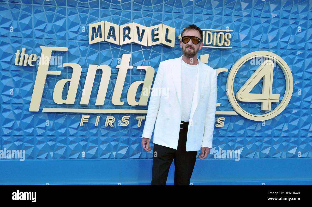 Ralph Ineson at the "Fantastic Four: First Steps" UK Fan Event, BFI ...