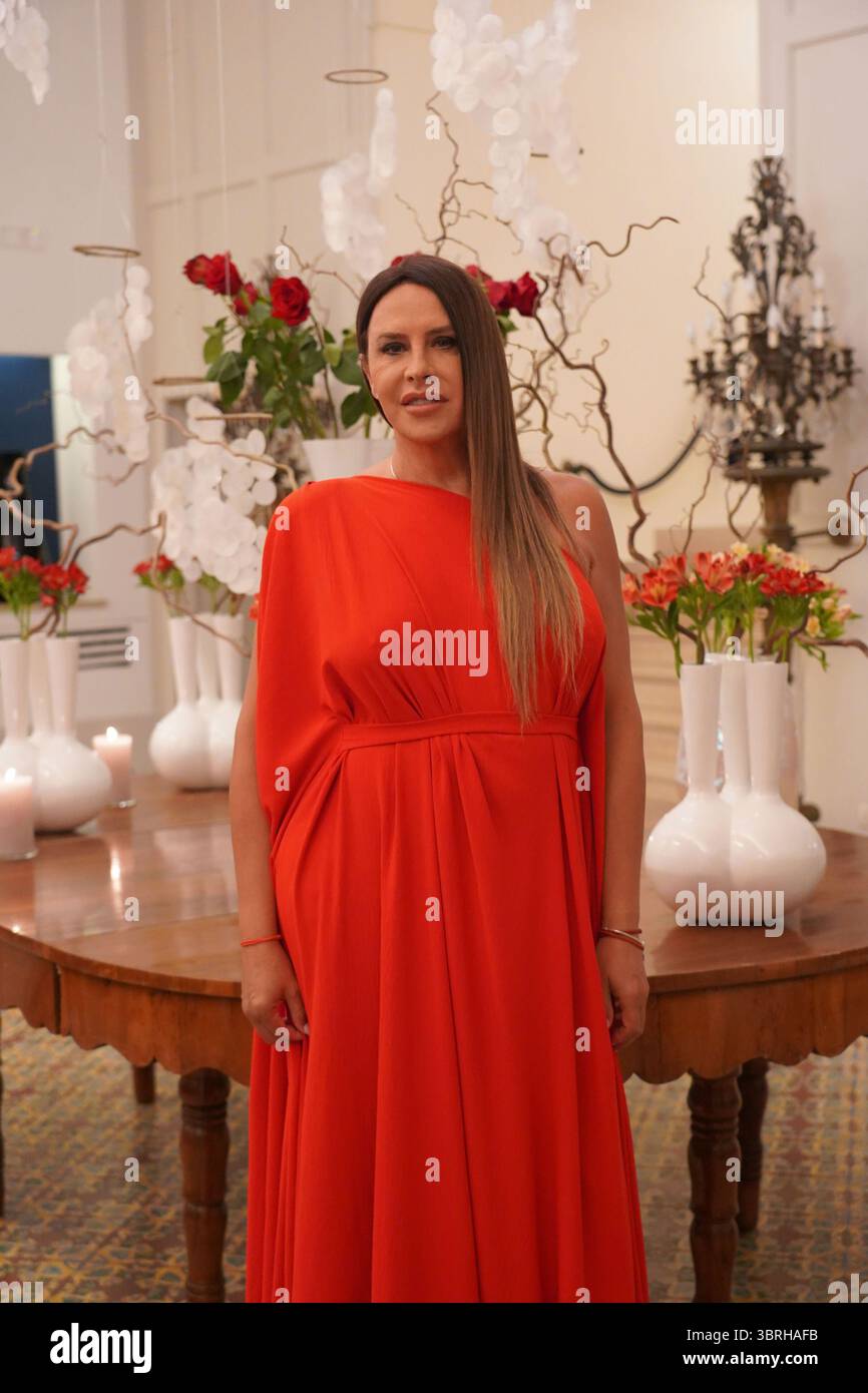 Ischia Global Film Festival 2025 Final Evening at Regina Isabella Karla Sofia Cascon Stock Photo ...