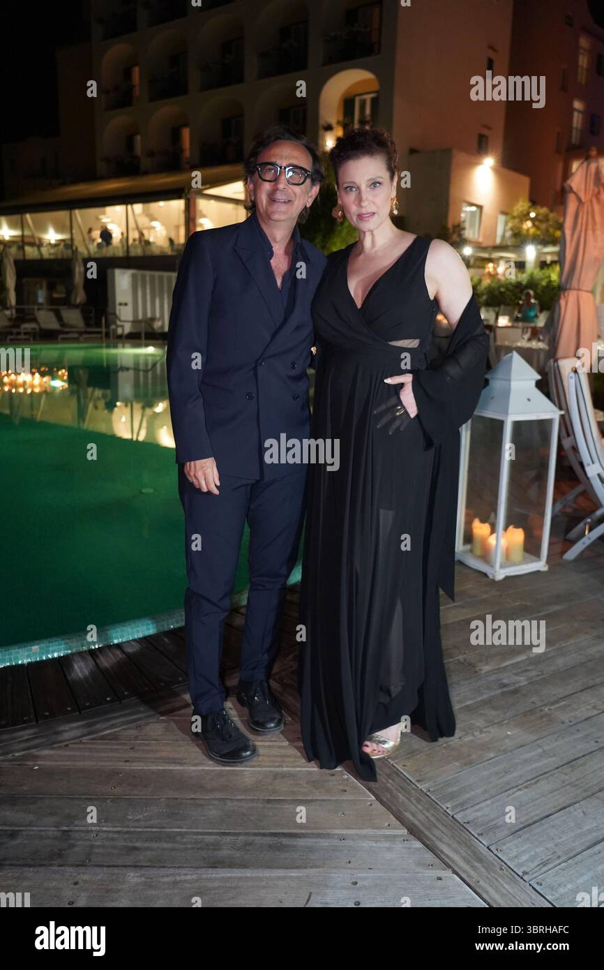 Ischia Global Film Festival 2025 Final evening at the Regina Isabella ...