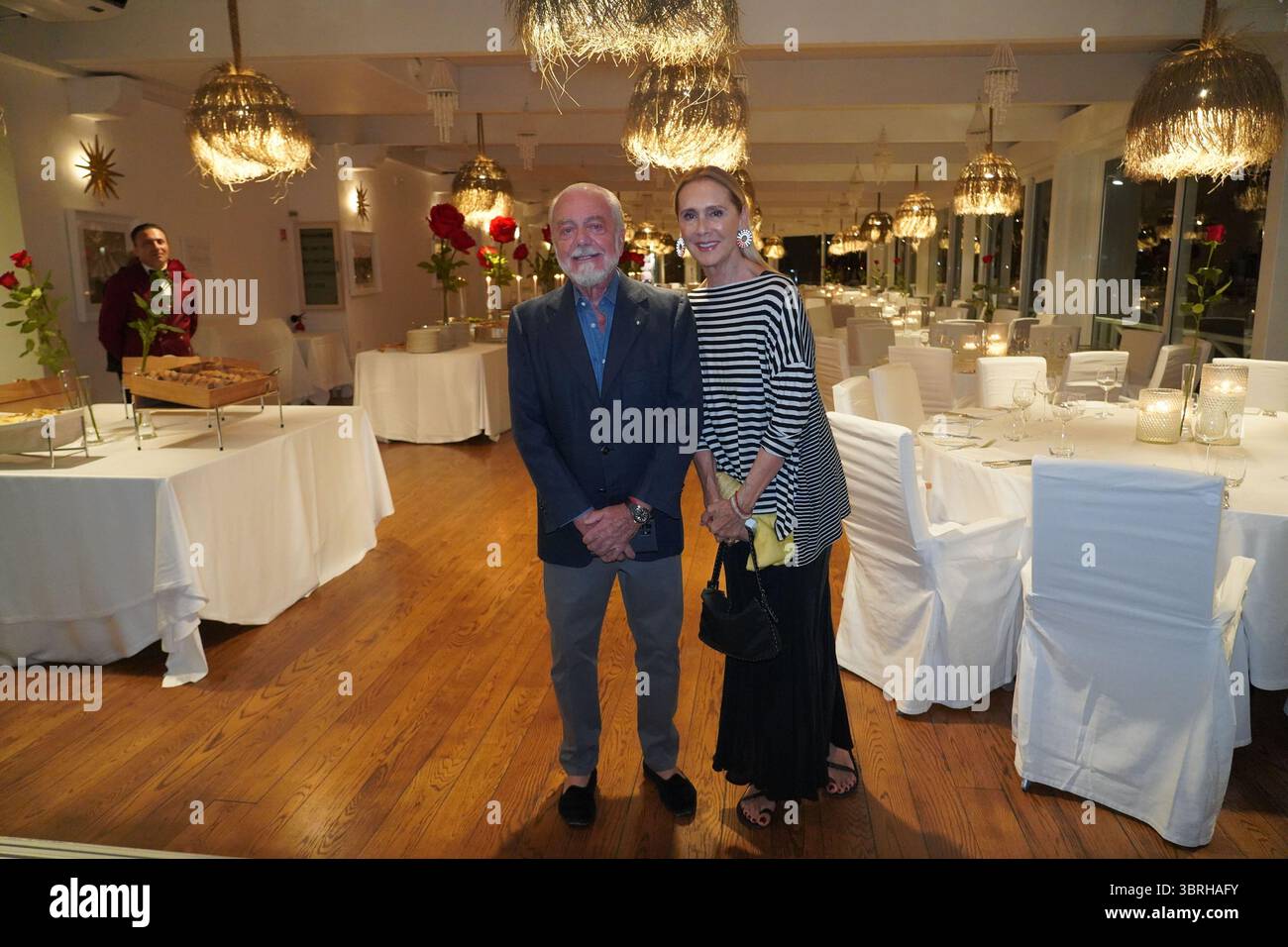 Ischia Global Film Festival 2025 Final evening at the Regina Isabella ...