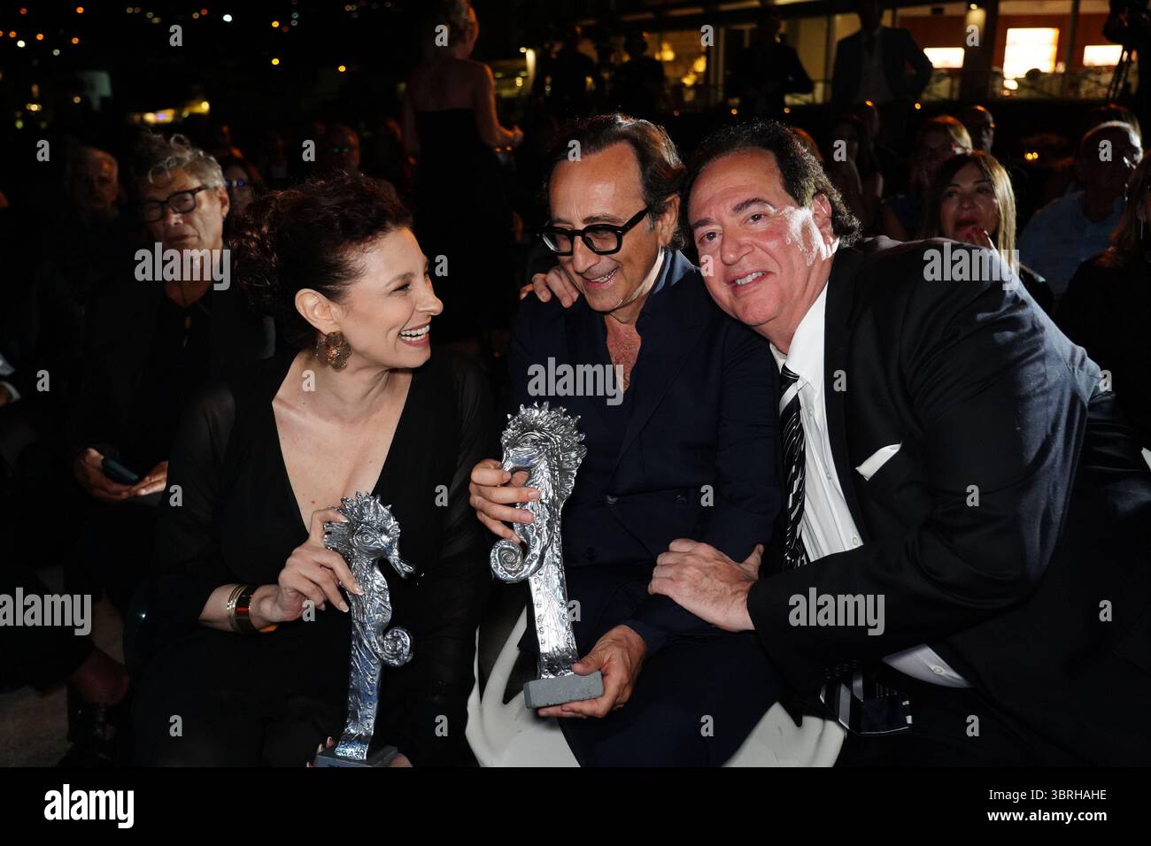 Ischia Global Film Festival 2025 Final evening at the Regina Isabella ...