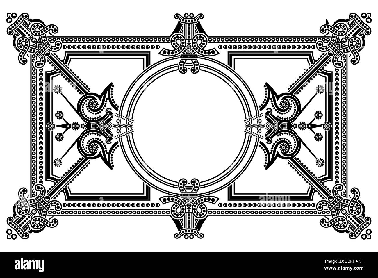 Viking design. World Tree from Scandinavian mythology - Celtic pattern ...
