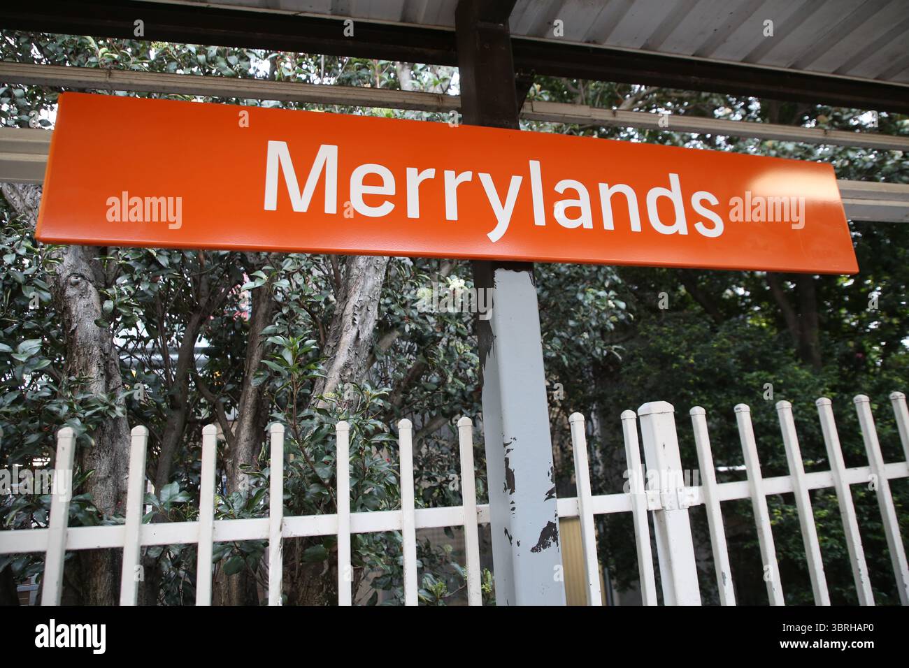 Sydney, NSW, Australia. 13th July 2025. Merrylands station. Credit ...