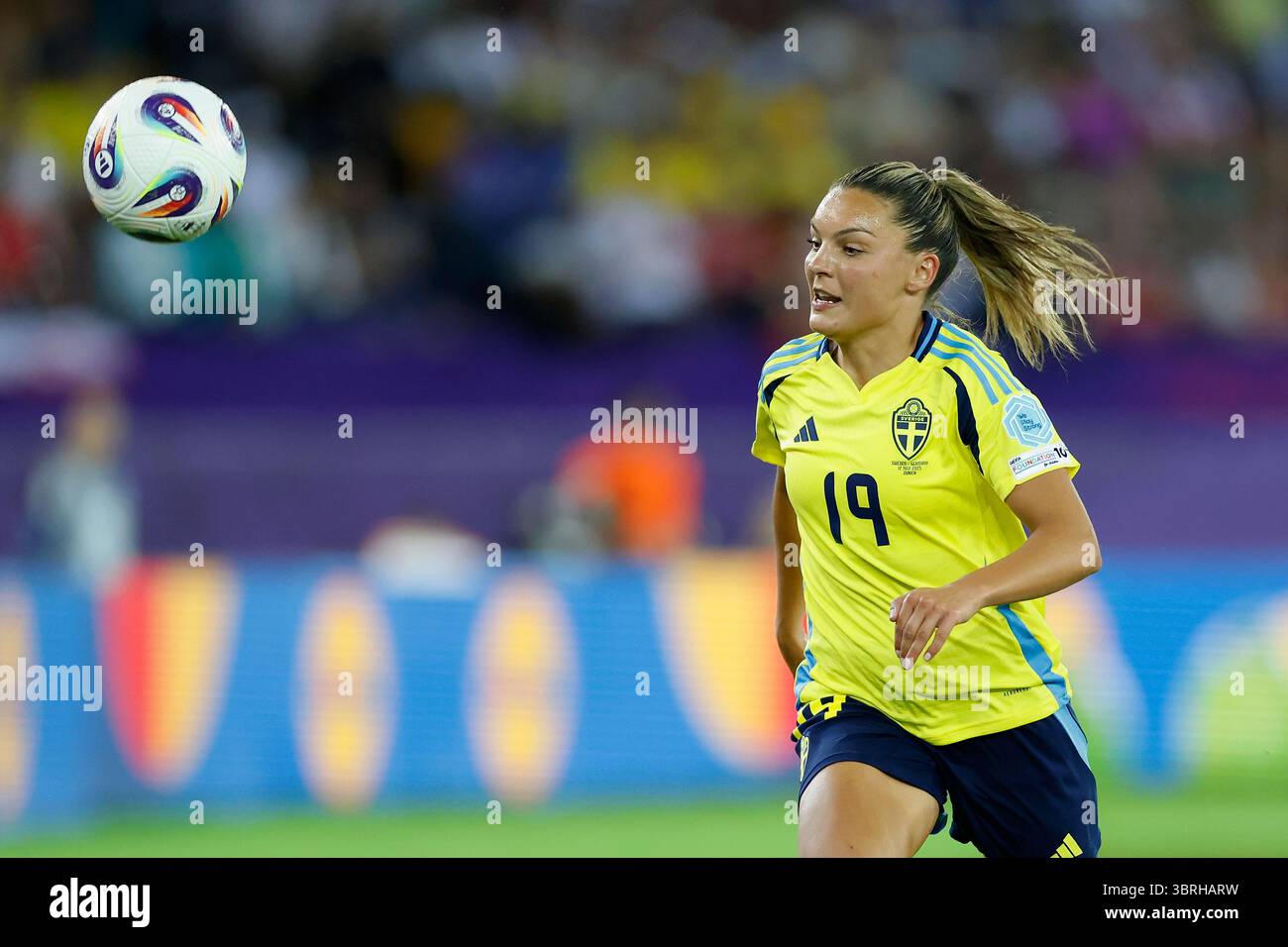 Johanna Rytting Kaneryd (Schweden, 19), 12.07.2025, Fussball, UEFA ...