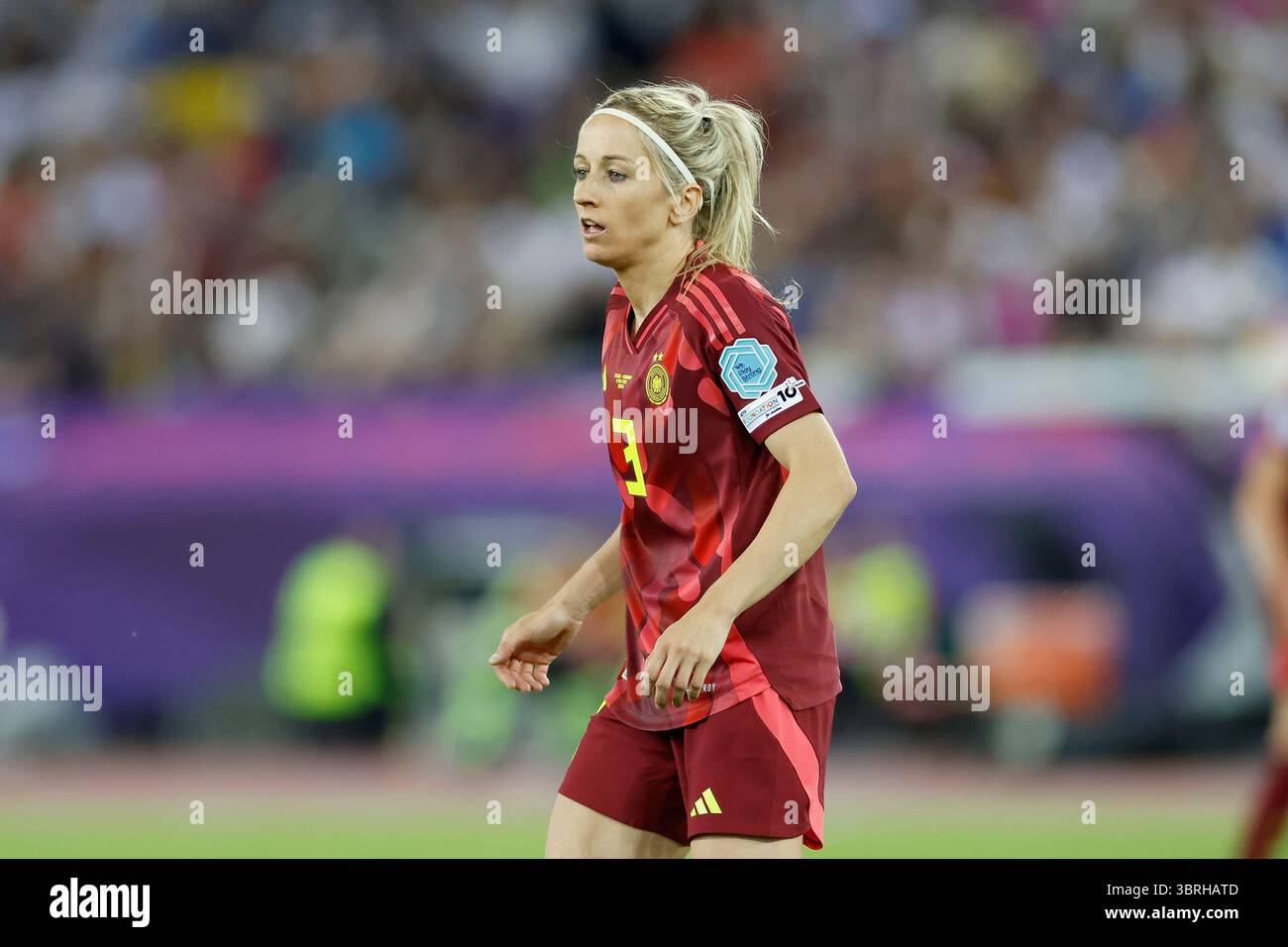 Kathrin Hendrich (Deutschland, 3), 12.07.2025, Fussball, UEFA Womens Euro, Schweden ...