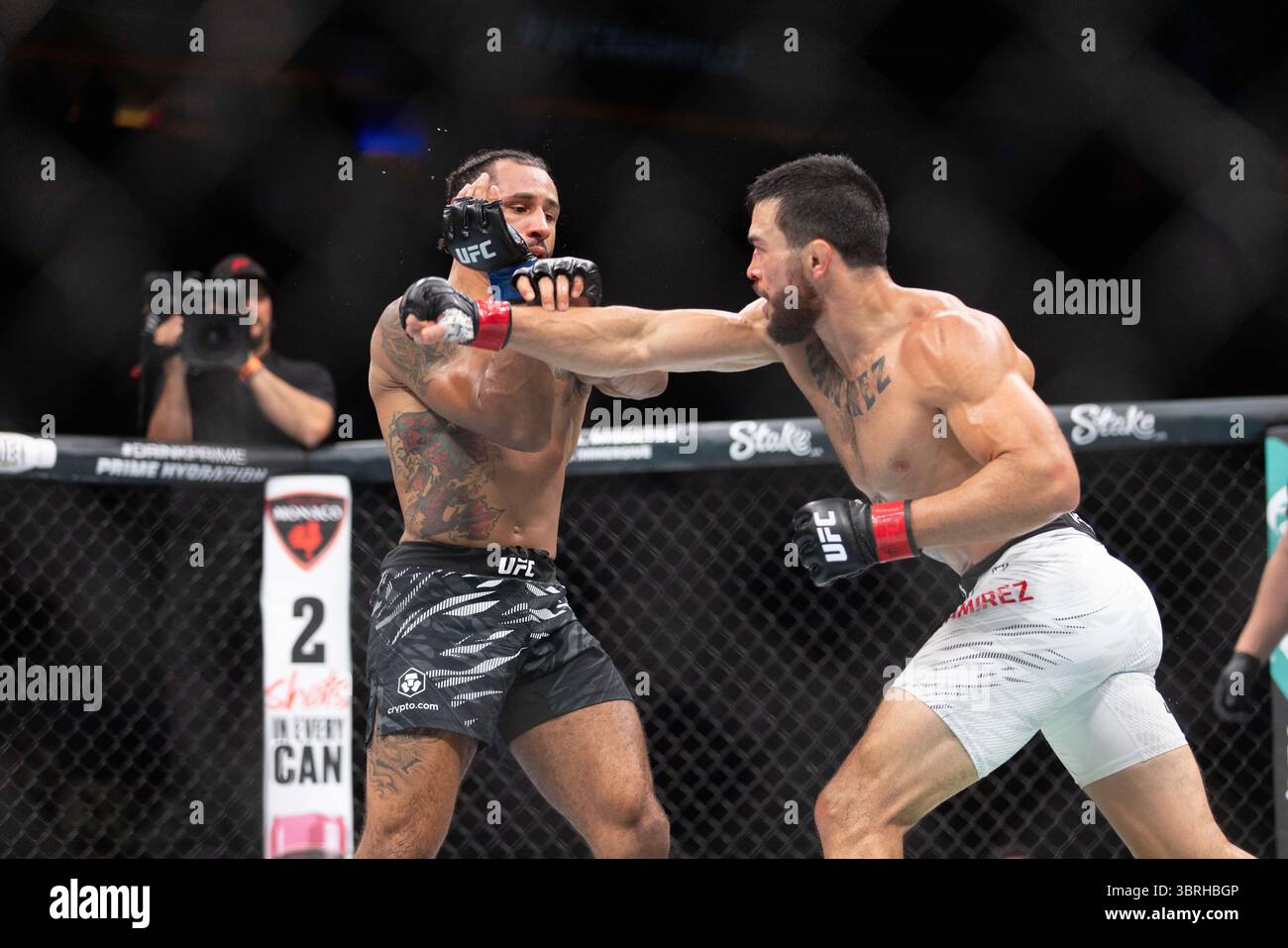 Nashville, Tn, USA. 12th July, 2025. UFC FIGHT NIGHT: LEWIS VS TEIXEIRA ...
