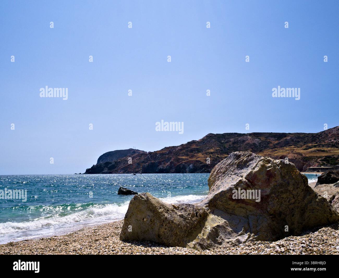 Beach scattered rock formations hi-res stock photography and images - Alamy