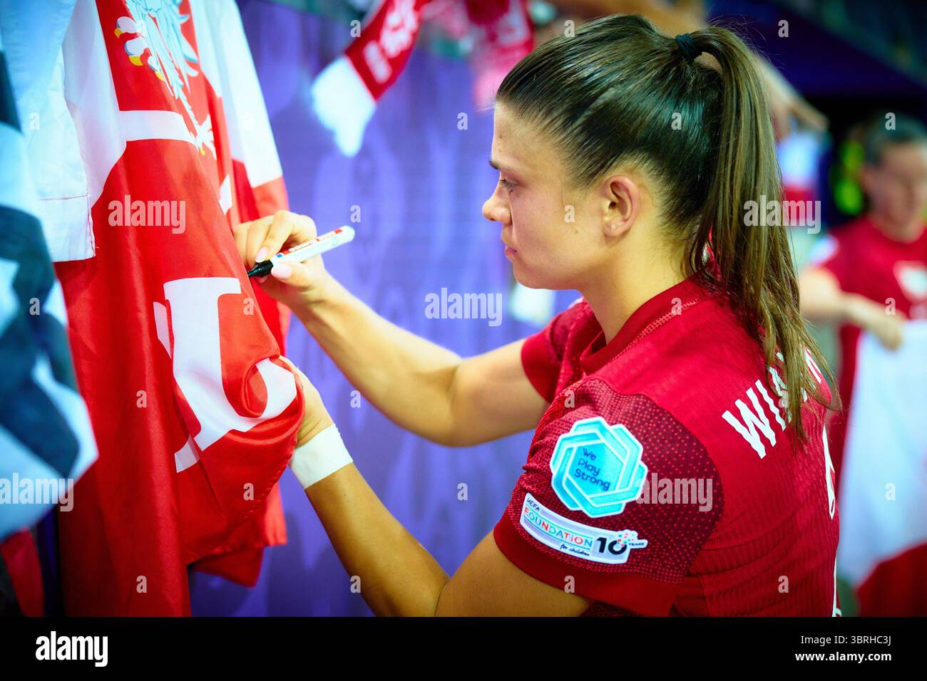 Luzern, Deutschland. 12th July, 2025. Sylwia Matysik (6; Polen ...