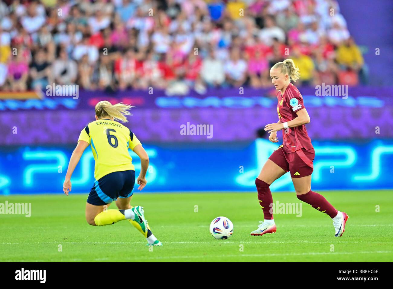 12 July 2025, Switzerland, Zürich: Soccer, Women: European Championship ...