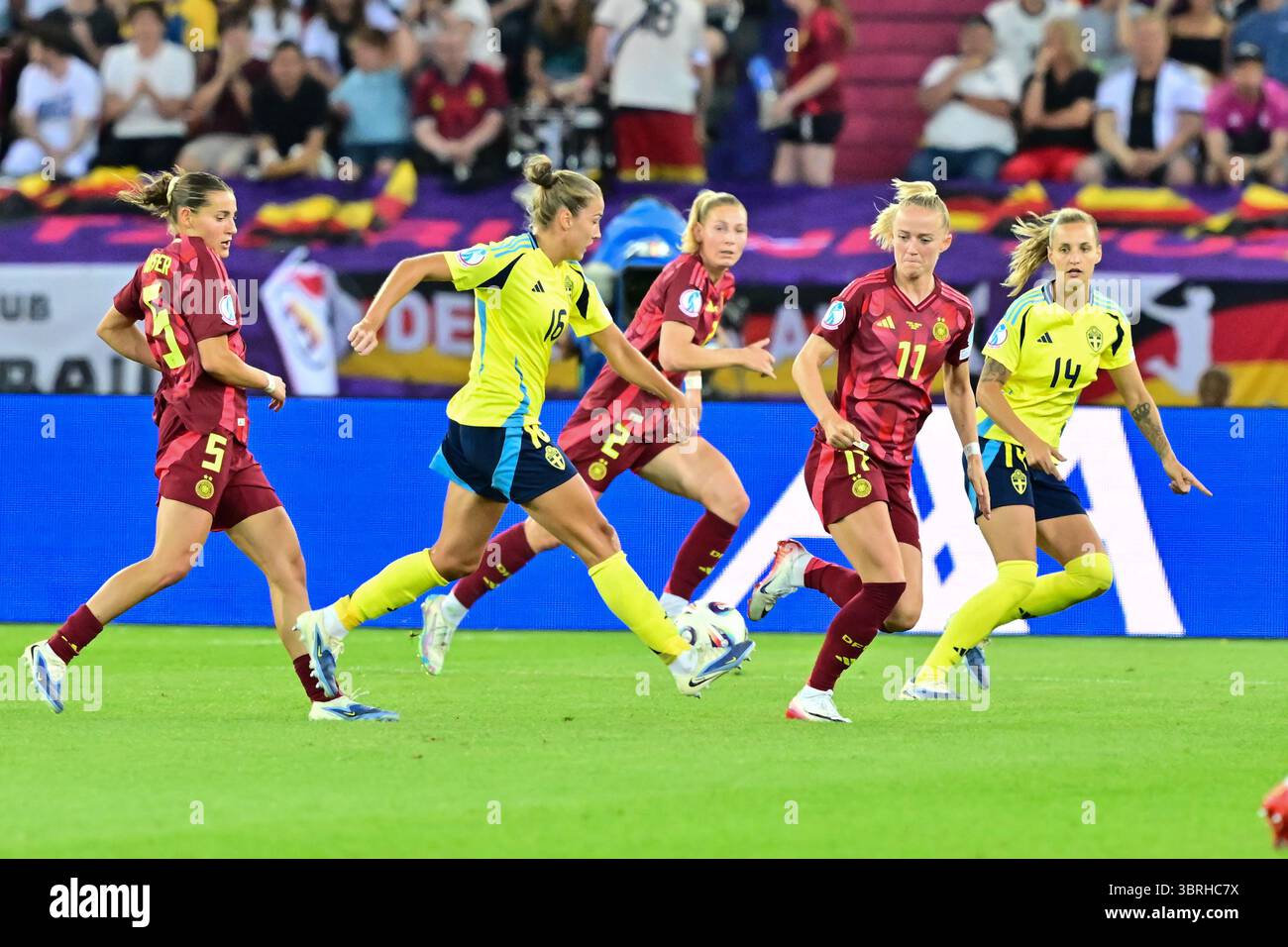 12 July 2025, Switzerland, Zürich: Soccer, Women: European Championship ...