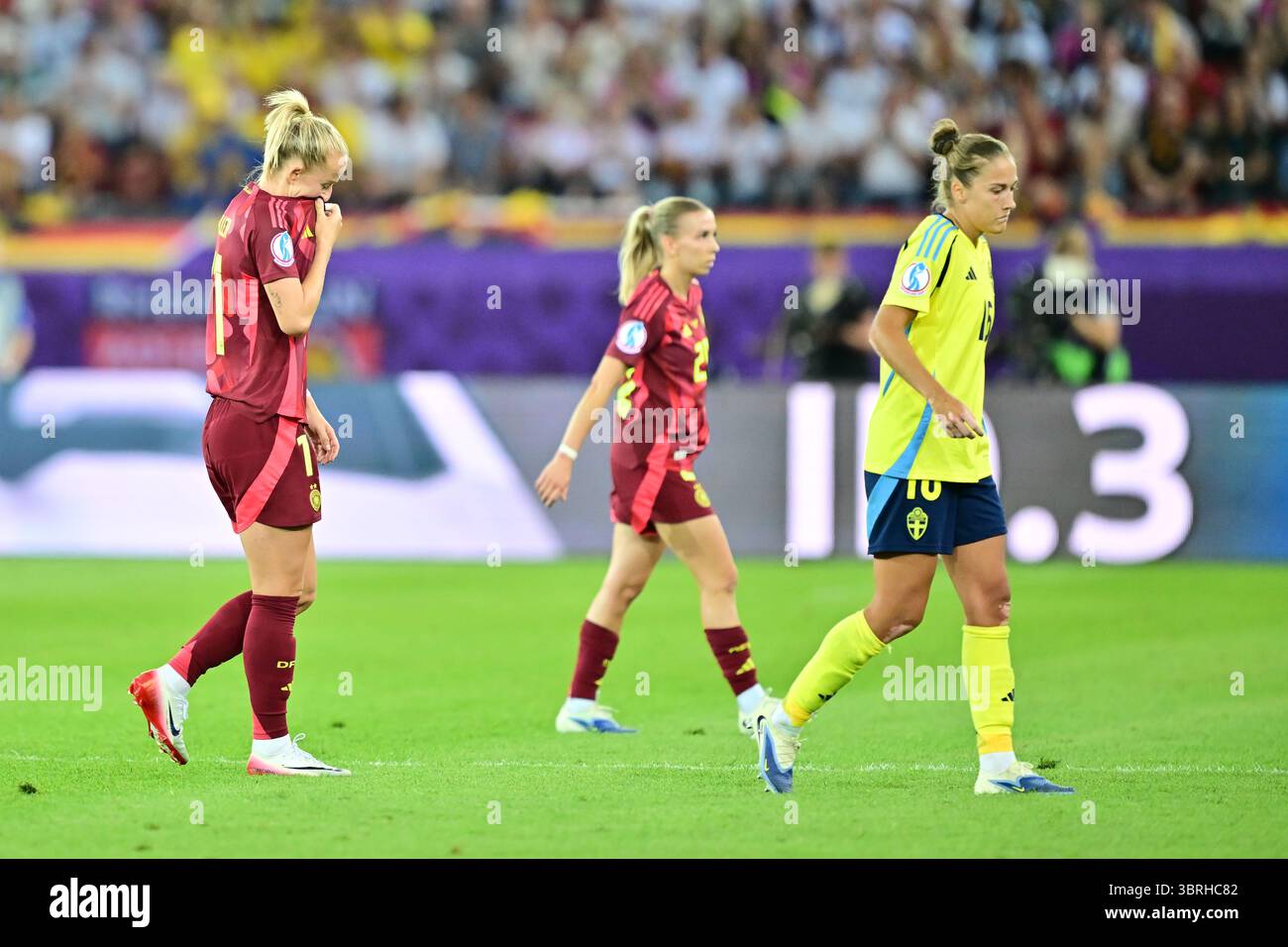 12 July 2025, Switzerland, Zürich: Soccer, Women: European Championship ...