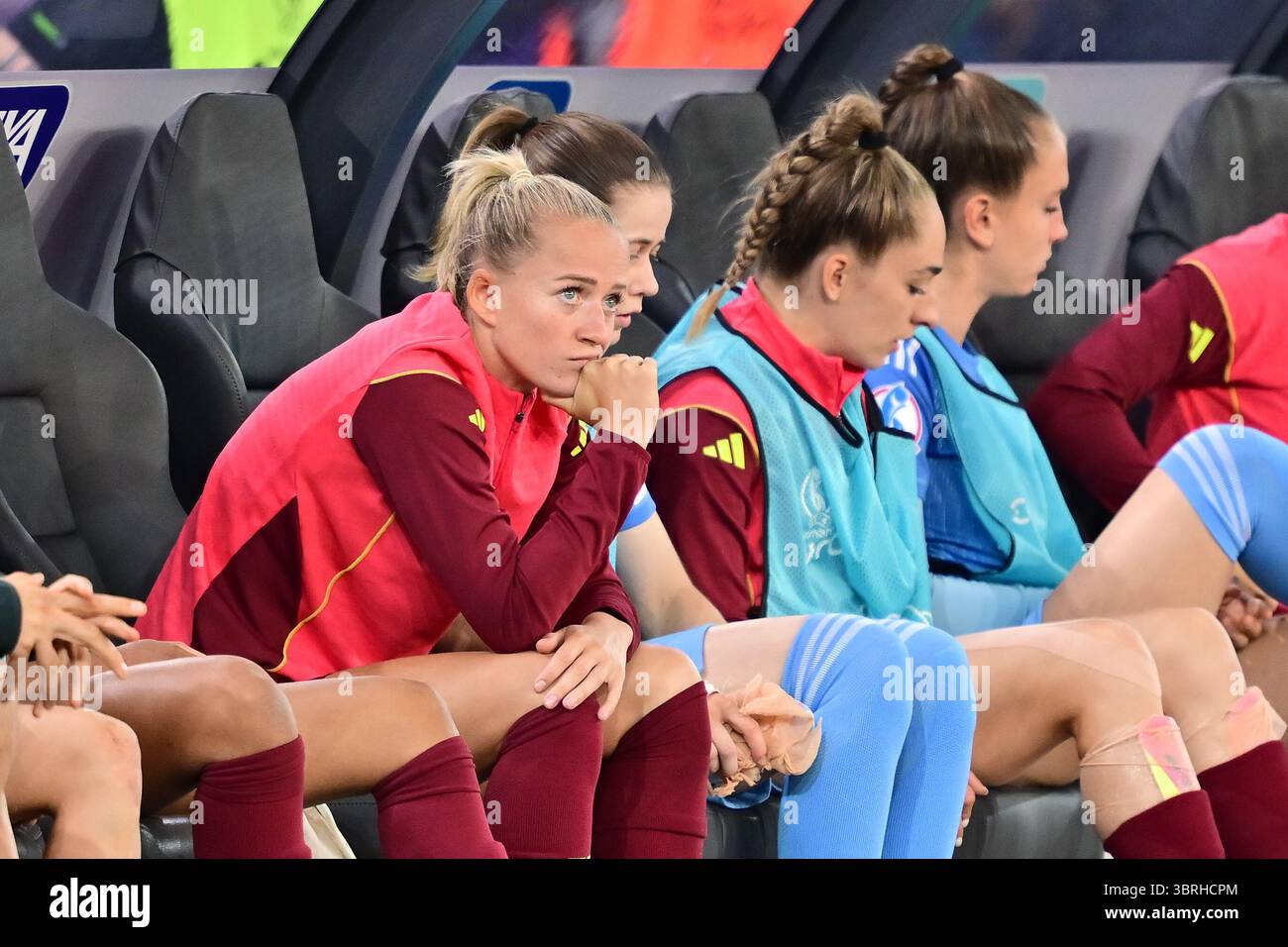 12 July 2025, Switzerland, Zürich: Soccer, Women: European Championship ...