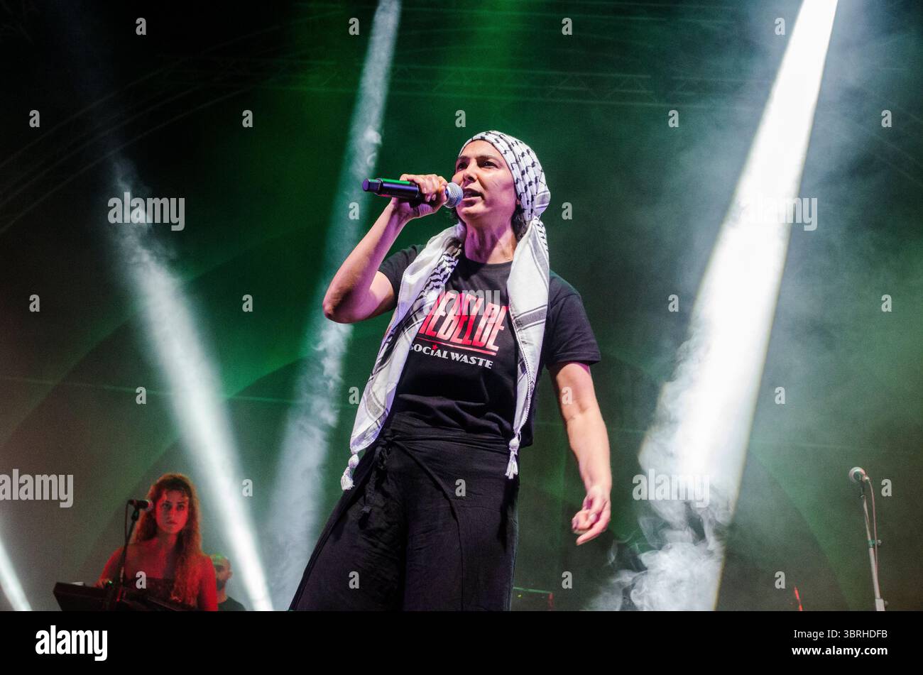 Social Waste performing at Technopolis, Athens / Greece, June 2025 ...