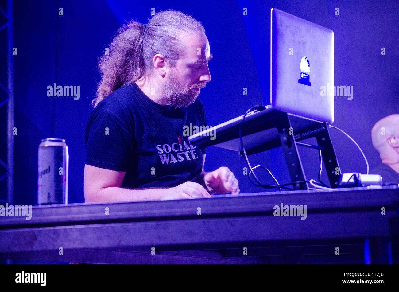Social Waste performing at Technopolis, Athens / Greece, June 2025 ...
