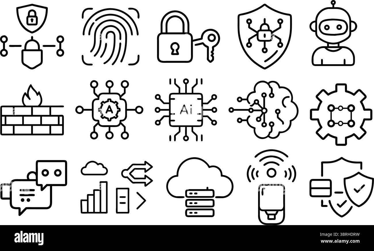 Threat intelligence Stock Vector Images - Alamy