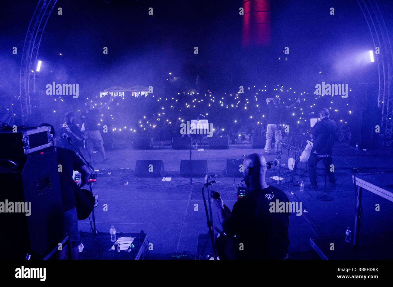 Social Waste performing at Technopolis, Athens / Greece, June 2025 ...