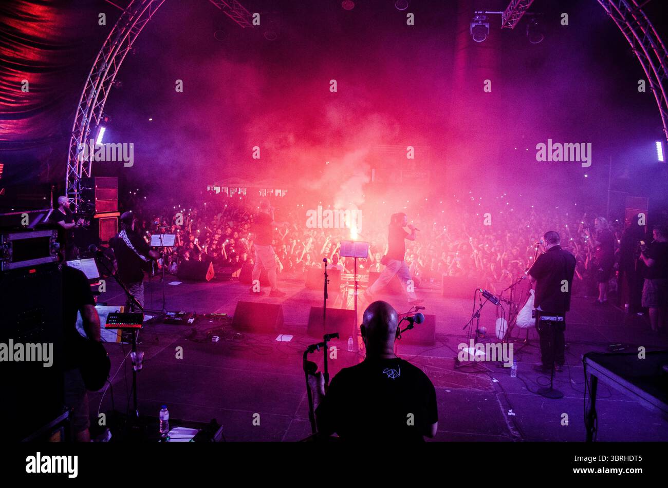 Social Waste performing at Technopolis, Athens / Greece, June 2025 ...