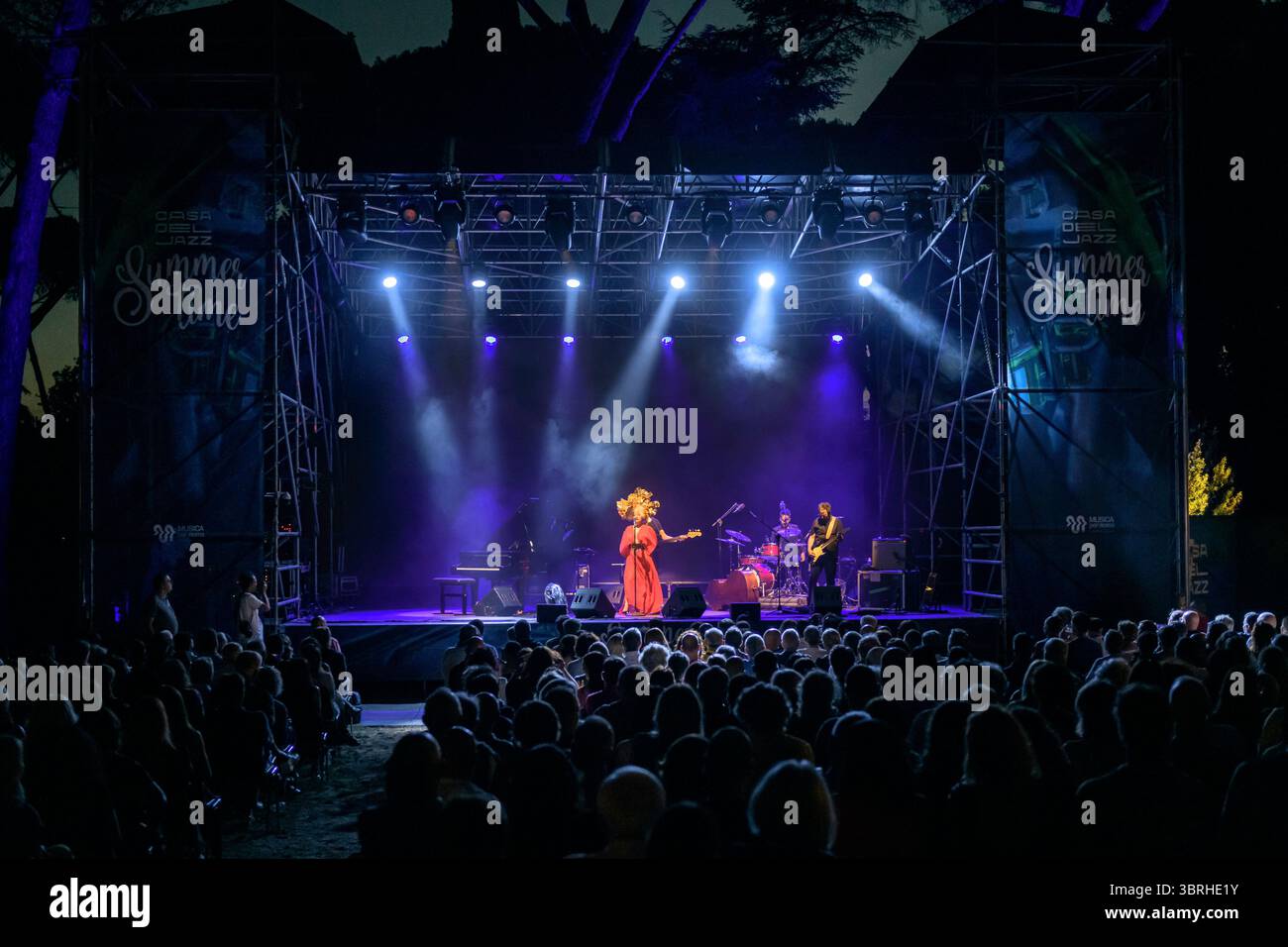 Lady Blackbird – real name Marley Siti Munroe - performs live at Parco ...