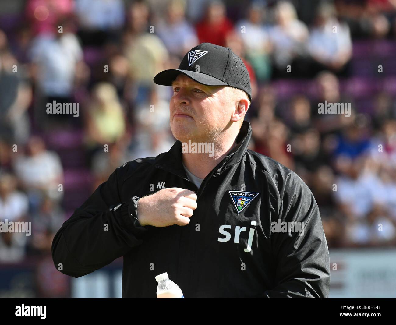 Tynecastle Park Edinburgh Scotland UK.12th July 2025 Hearts vs ...