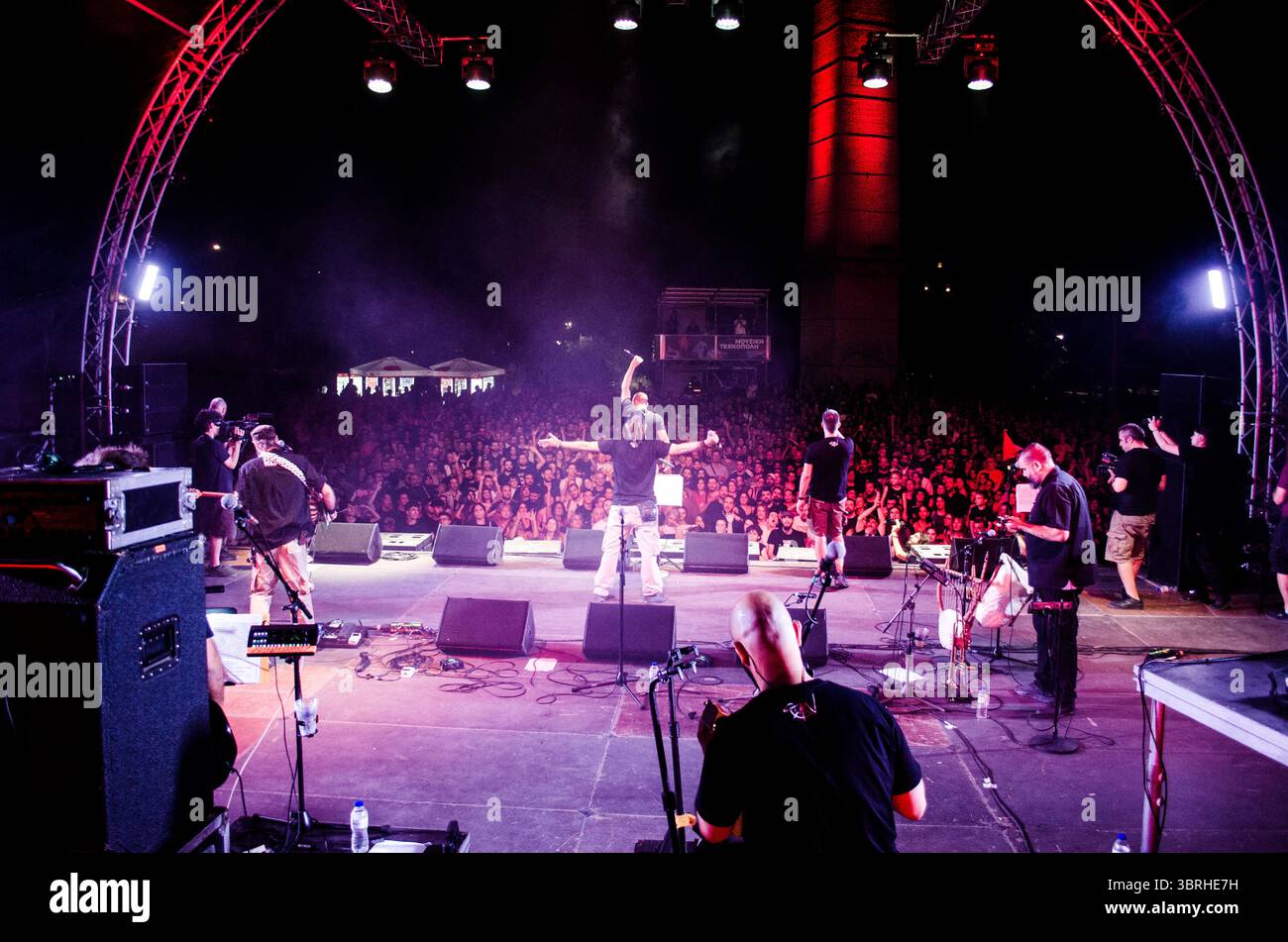 Social Waste performing at Technopolis, Athens / Greece, June 2025 ...