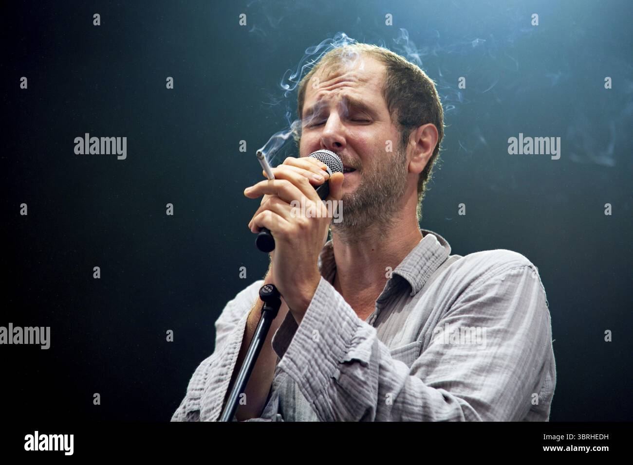 Marco Michael Wanda, singer, from WANDA live on SCHOeN BEI DIR LIVE ...