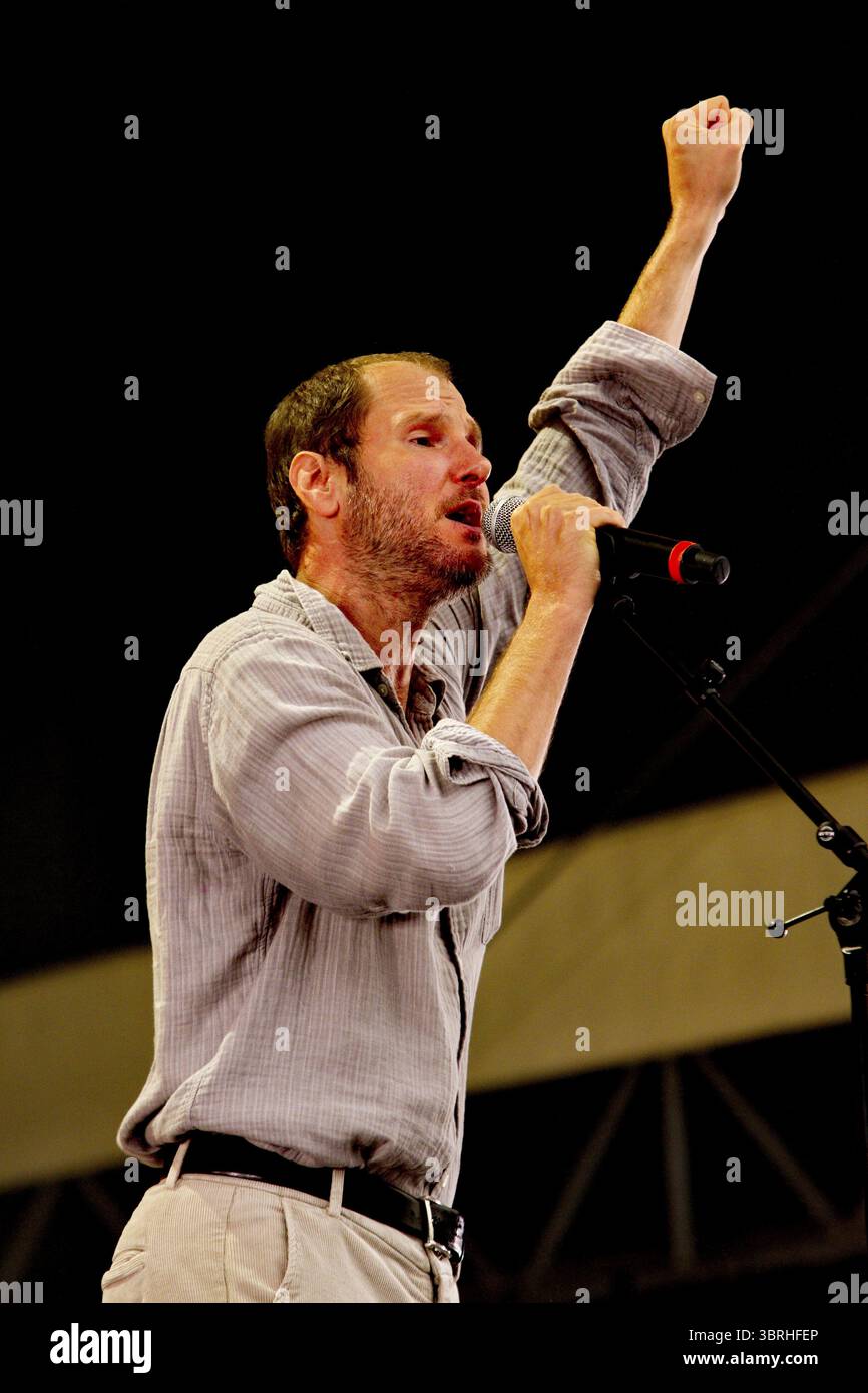 Marco Michael Wanda, singer, from WANDA live on SCHOeN BEI DIR LIVE ...