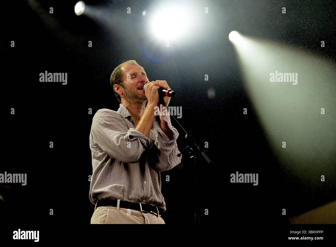 Marco Michael Wanda, singer, from WANDA live on SCHOeN BEI DIR LIVE ...