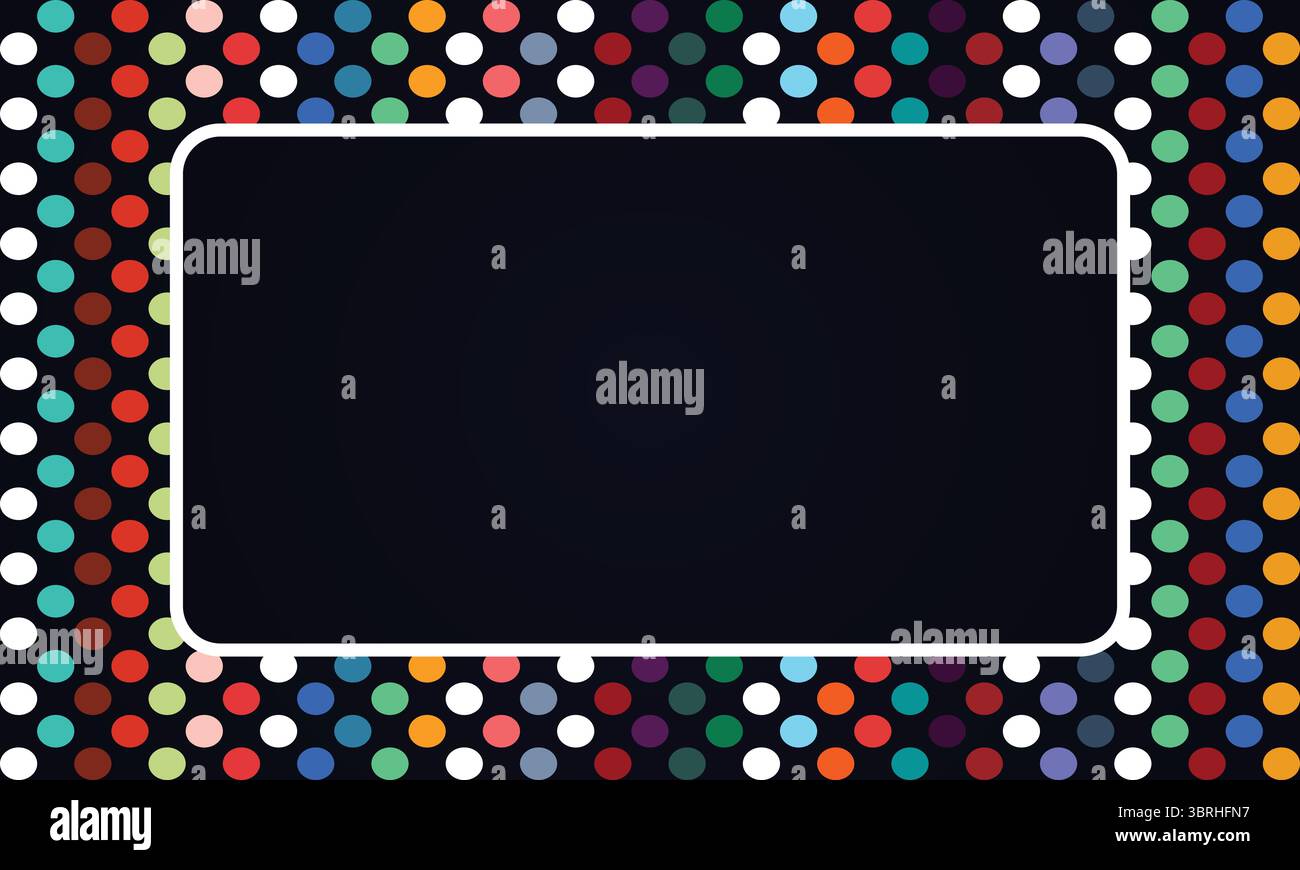 Composition blank picture frame Stock Vector Images - Alamy